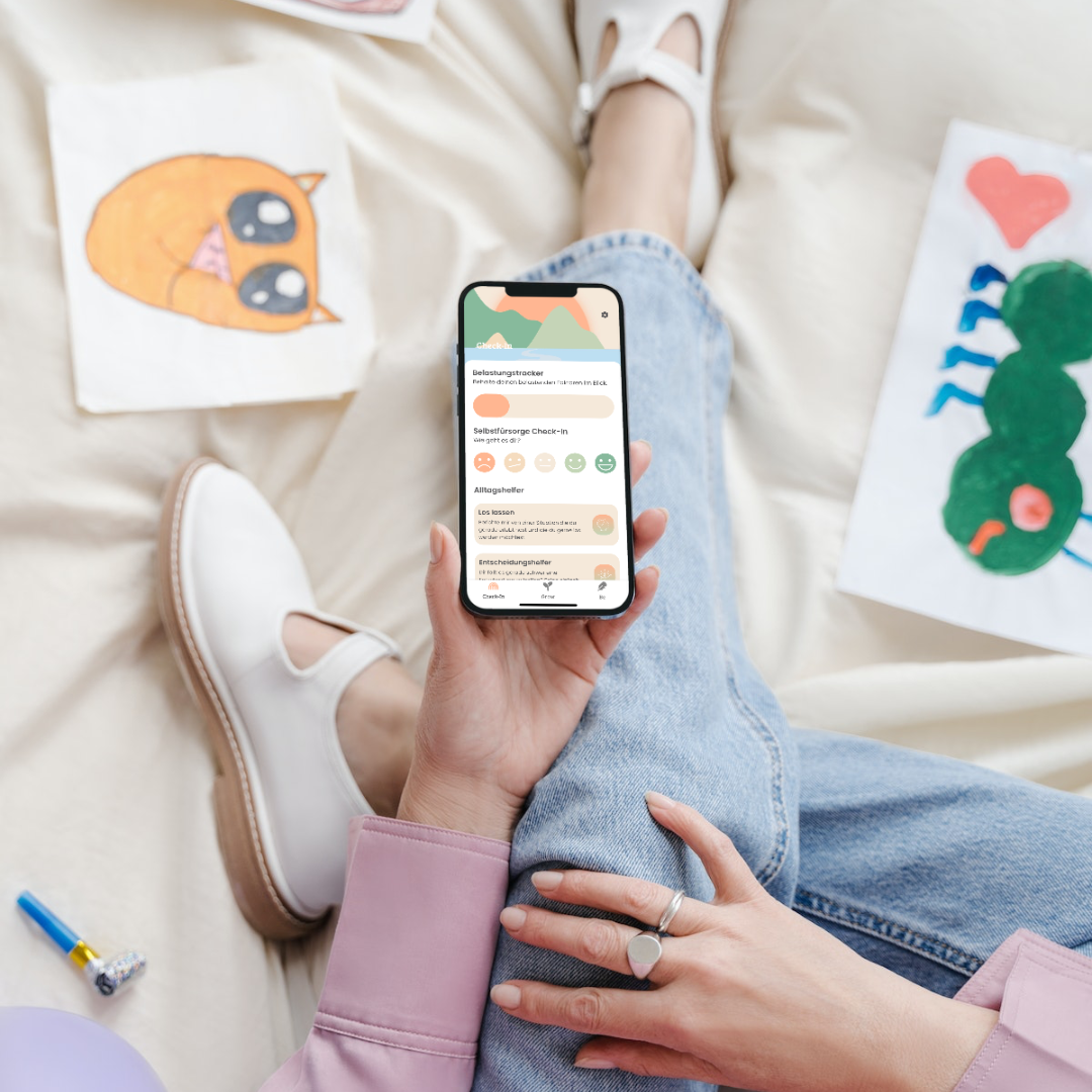 Bestätigung - BeAlice App